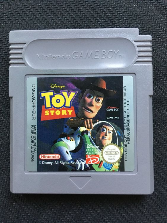 Toy Story für Gameboy (Gebraucht) in St.Gallen für CHF 9.9 – mit ...