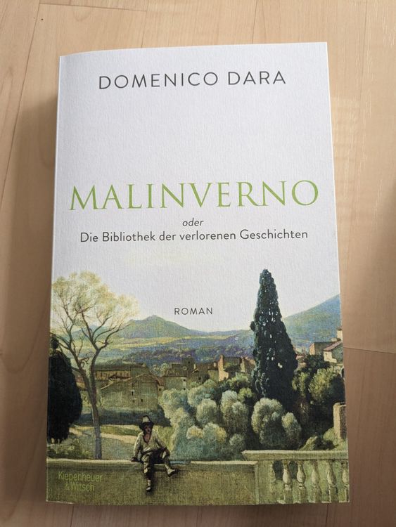 Domenico Dara - Malinverno oder Die Bibliothek der verlorene | Kaufen auf Ricardo
