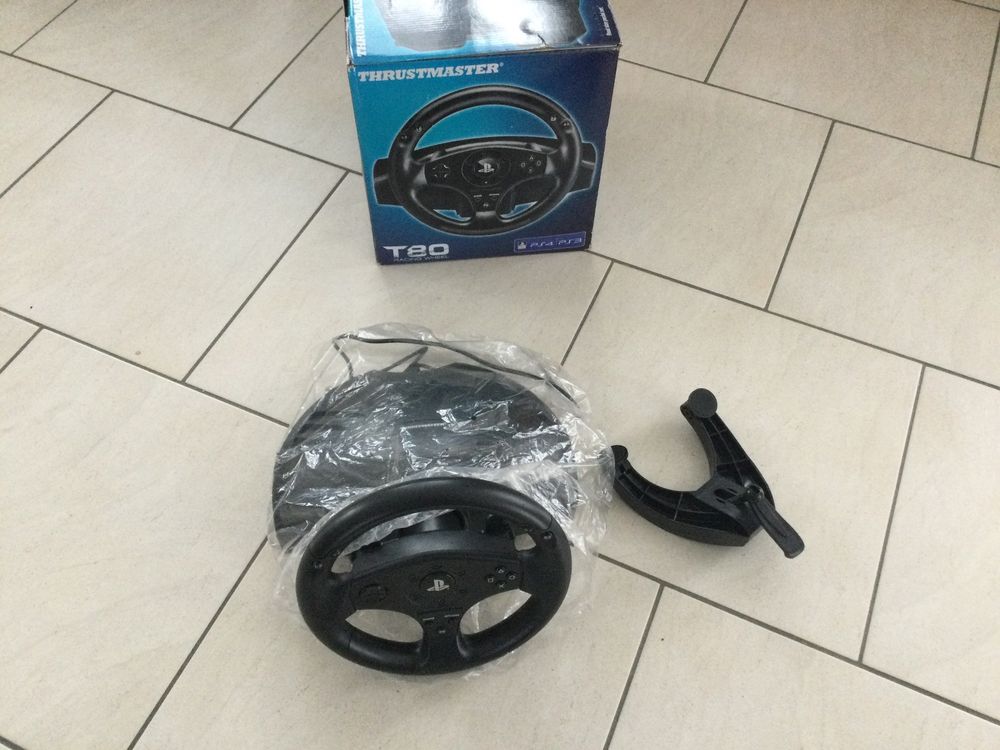 Thrustmaster T80 Neu (Neu (gemäss Beschreibung)) in Biembach für CHF 2 ...