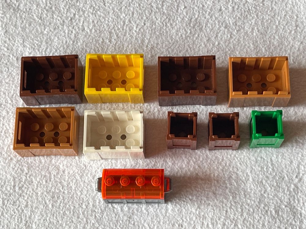 LEGO - Diverse Kisten (Gebraucht) in Gelterkinden für CHF 6 – mit ...