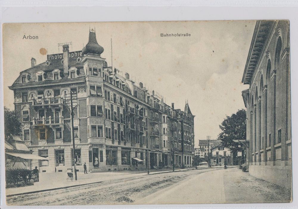 Arbon Bahnhofstrasse (Gebraucht) in Arbon für CHF 10 – mit Lieferung auf Ricardo kaufen