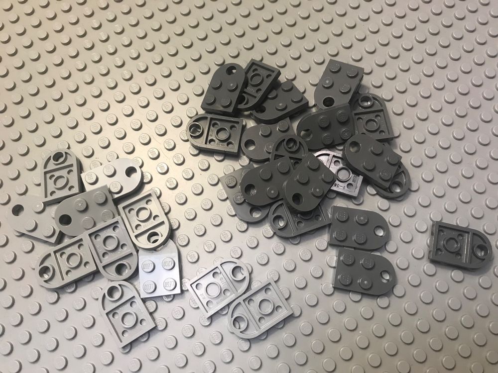 Lego 30x Platte 2x3 (3176) Loch Kupplung | Kaufen auf Ricardo