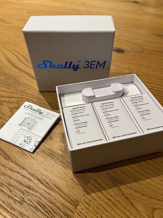 Shelly 3Em (Neu (gemäss Beschreibung)) in Rebstein für CHF 76 – mit ...