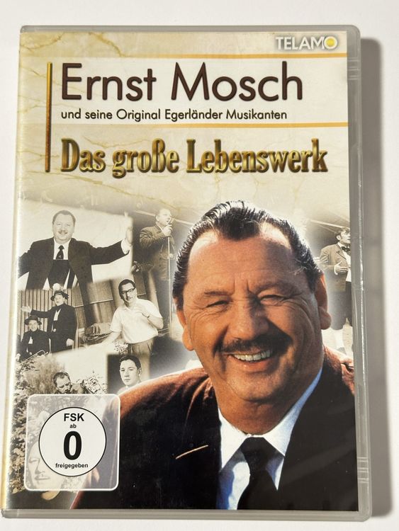 Ernst Mosch - Das grosse Lebenswerk DVD (Gebraucht) in affoltern am ...