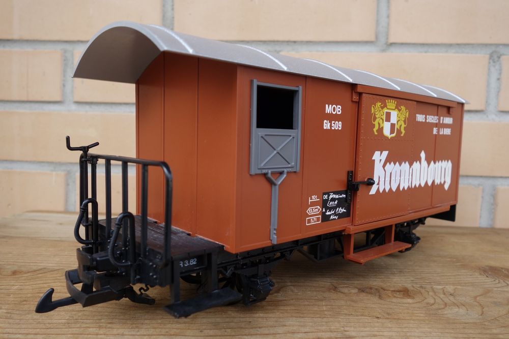 LGB Bierwagen Kronenbourg MOB Gk 509 (Gebraucht) in Kappelen für CHF 50 – mit Lieferung auf ...