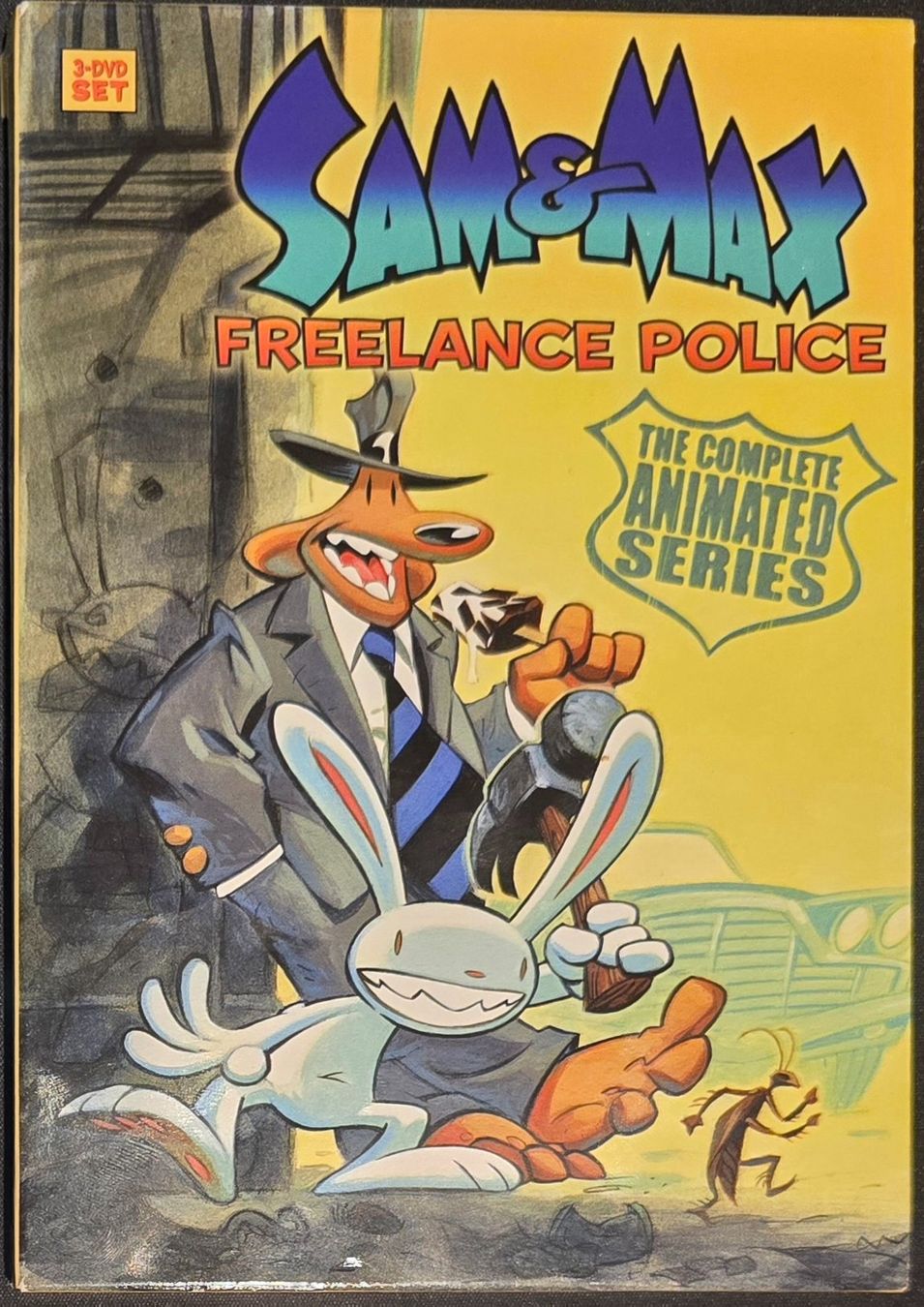 Sam & Max Freelance Police - The Complete Animated Series (Gebraucht ...