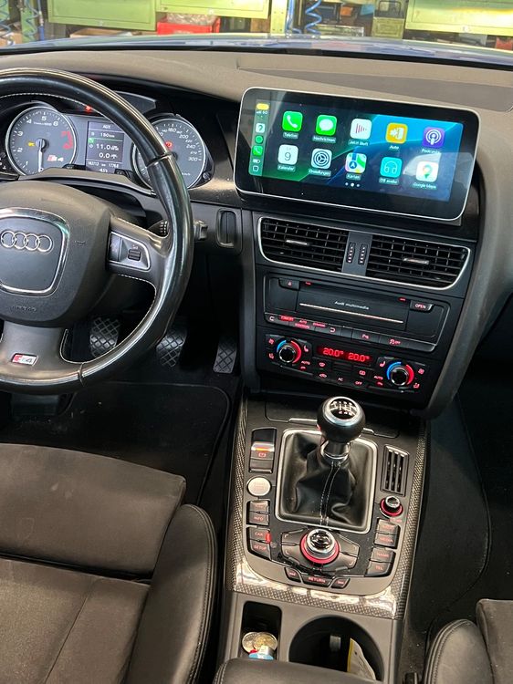 Apple Carplay / Android Auto für Audi B8 (A4/A5) (Gebraucht) in Rümlang ...