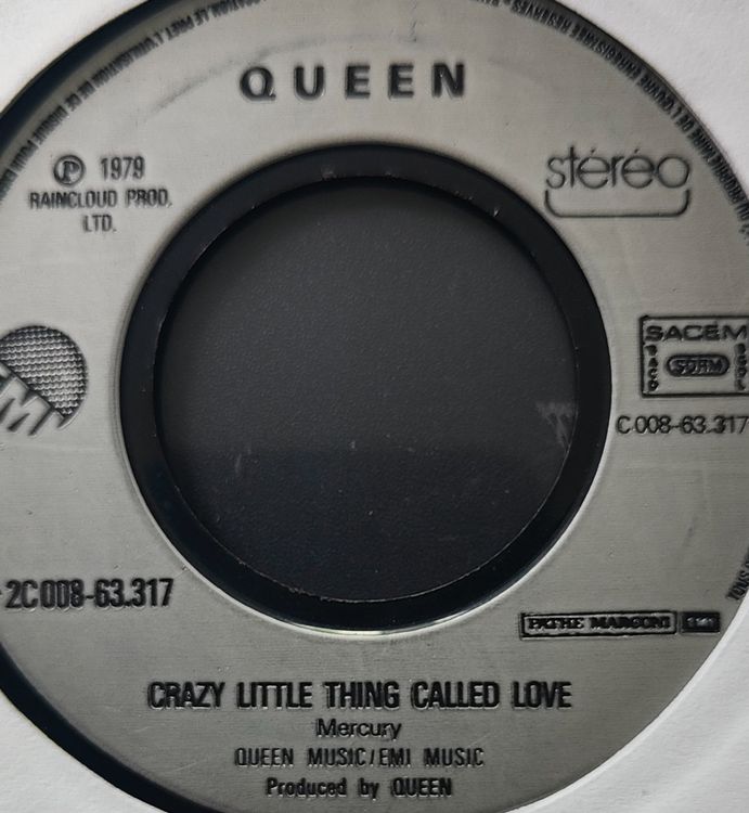 Vinyl-Single Queen - We Will Rock You (live) (Gebraucht) in Langenthal ...