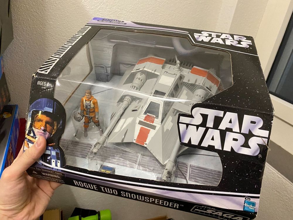 Rogue Two Snowspeeder & ZEV SENESCA (Neu und originalverpackt) in ...