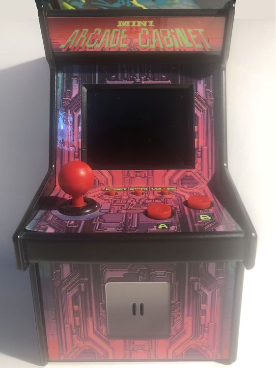 Mini Arcade machine | Kaufen auf Ricardo