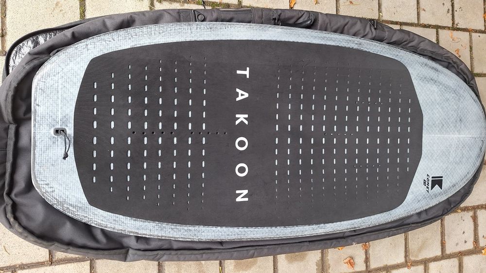 Wingfoilboard Takoon Comet V3 5.3" 95 Liter Volumen (Gebraucht) in ...
