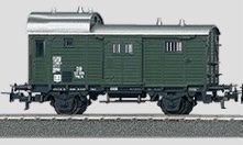 Märklin DB Güterzug-Gepäckwagen Pwg 14 neuwertig | Kaufen auf Ricardo