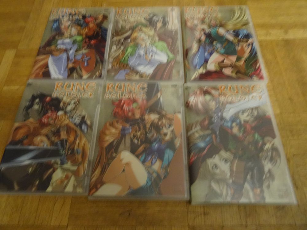 Rune Soldier - Volume 1-6 DVD (Gebraucht) in Olten für CHF 25 – mit ...