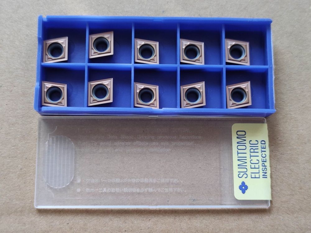 Wendeplatten CCGT09T302 für Drehbank / CNC (Neu und originalverpackt ...