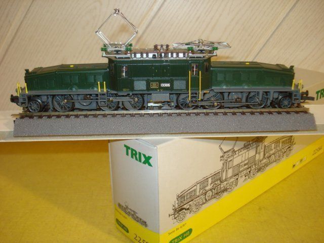 TRIX 22584 - SBB - Be 6/8''' - 13305 (Neu (gemäss Beschreibung)) in ...