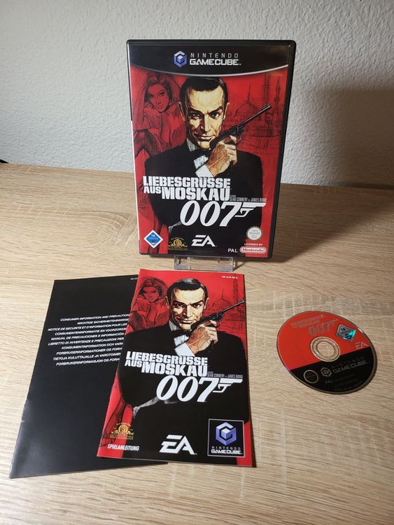 Nintendo Gamecube/007 Liebesgrüsse aus Moskau/OVP (Gebraucht) in Sursee für CHF 15 – mit ...