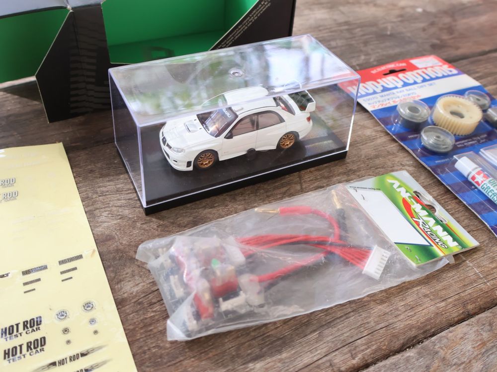 RC mini Z MR Kyosho Subaru Impreza WRC + Zubehör | Kaufen auf Ricardo