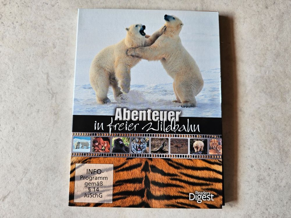 Abenteuer in freier Wildbahn (Gebraucht) in Schneisingen für CHF 2.5 ...