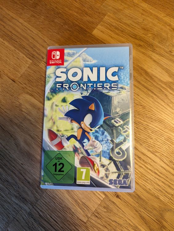 Sonic Frontiers Nintendo Switch | Kaufen auf Ricardo