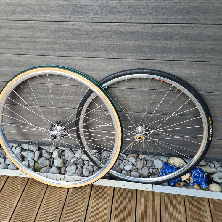 Radsatz Dura-Ace Alesa 9013 28 Zoll Rennrad 6 Gang (Gebraucht) in für ...