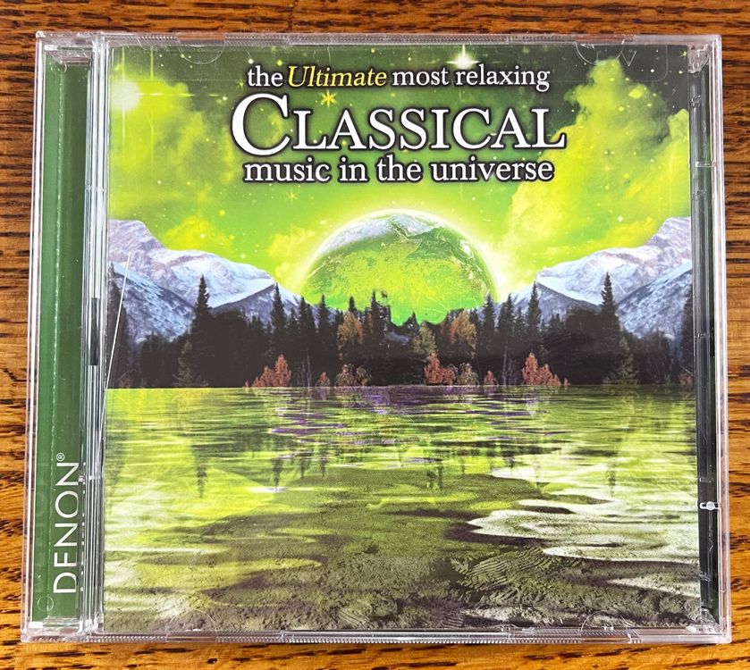 The Ultimate Most Relaxing,Classical Music In the UniverseCD (Gebraucht ...