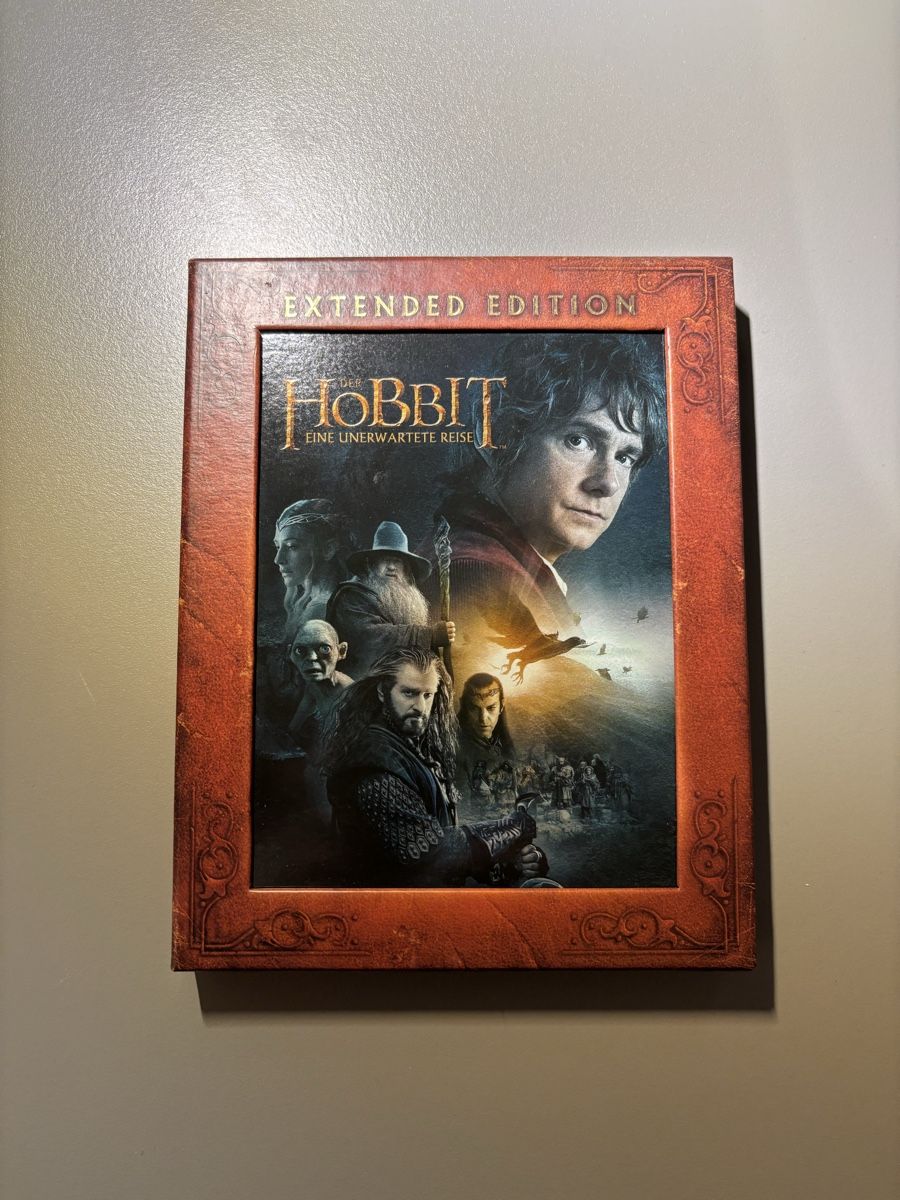 Der Herr der Ringe + Der Hobbit Extended Edition Komplett (Gebraucht ...