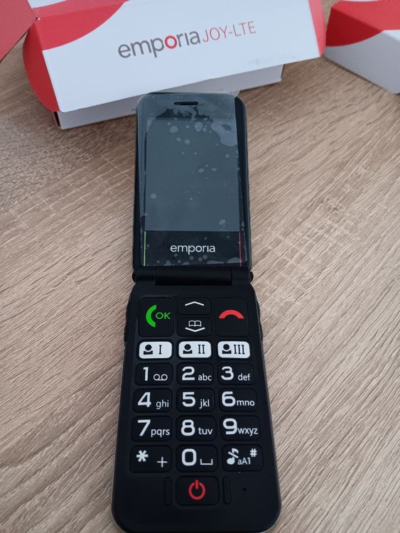 Emporia Senioren Handy Joy LTE 4G (Gebraucht) in Eiken für CHF 35 – mit ...