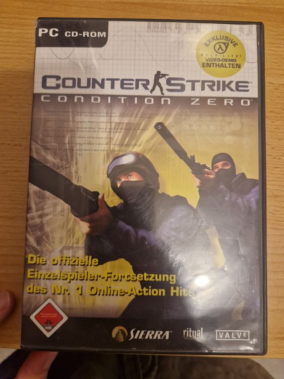 Counter Strike Condition Zero PC CD-ROM | Kaufen auf Ricardo