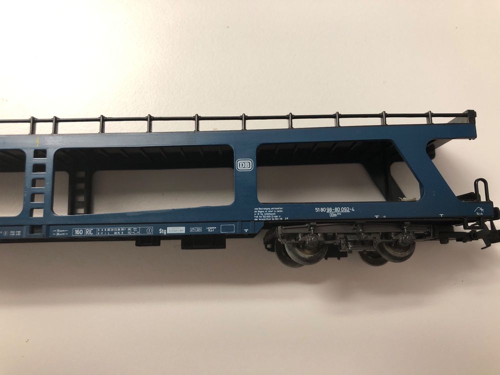 Märklin DB Autotransportwagen AC (Gebraucht) in Jonschwil für CHF 1 ...