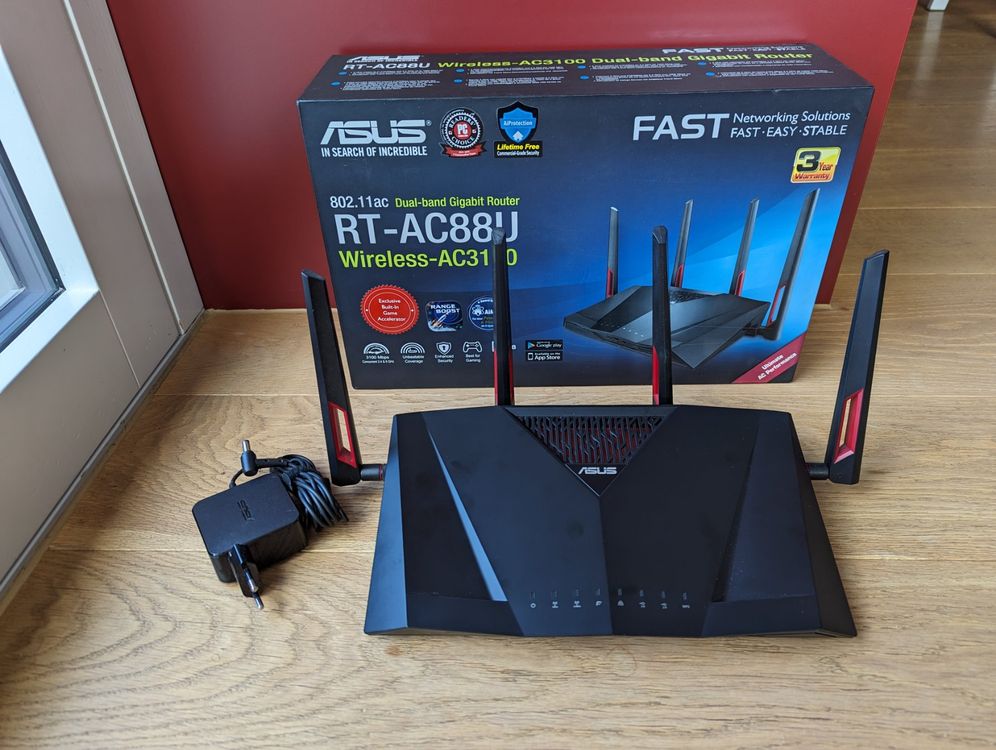 ASUS RT-AC88U Gaming Router | Kaufen auf Ricardo