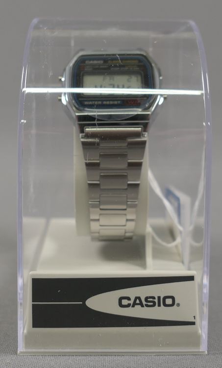 Casio Vintage Digital Armbanduhr A158WA-1DF | Kaufen auf Ricardo