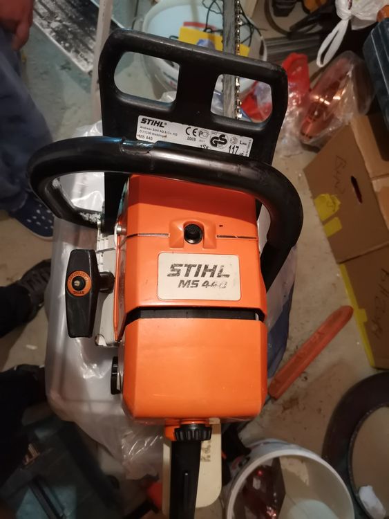 Stihl MS 440 | Kaufen auf Ricardo