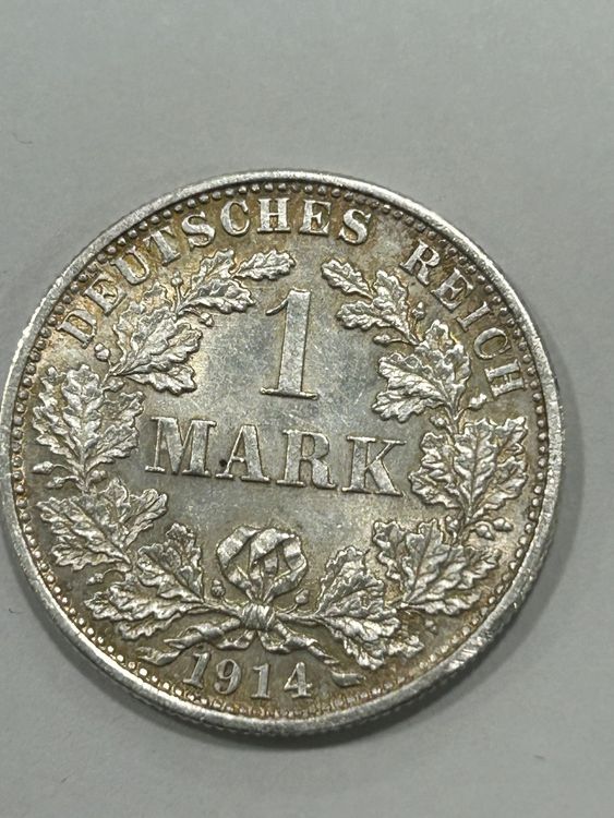 AlTE 1 DEUTSCHESREICH MARK 1914 F | Kaufen auf Ricardo
