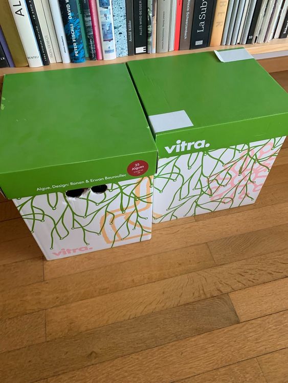 2 Packungen Vitra Algue Rot (Gebraucht) in Obfelden für CHF 61 – mit ...