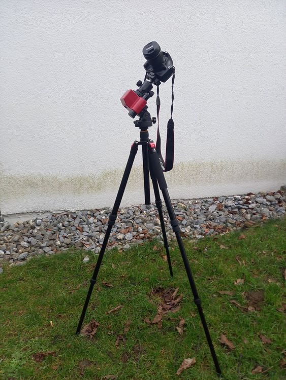 TS-Optics SkyTracker Pro Set - Nachführung für Nachtfotograf (Gebraucht ...