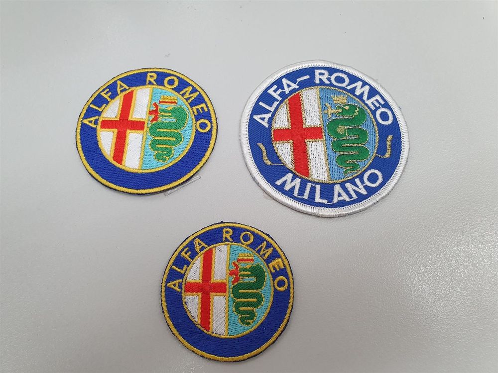 ALFA ROMEO Patch, Badge, Sticker, Aufnäh (Neu und originalverpackt) in ...