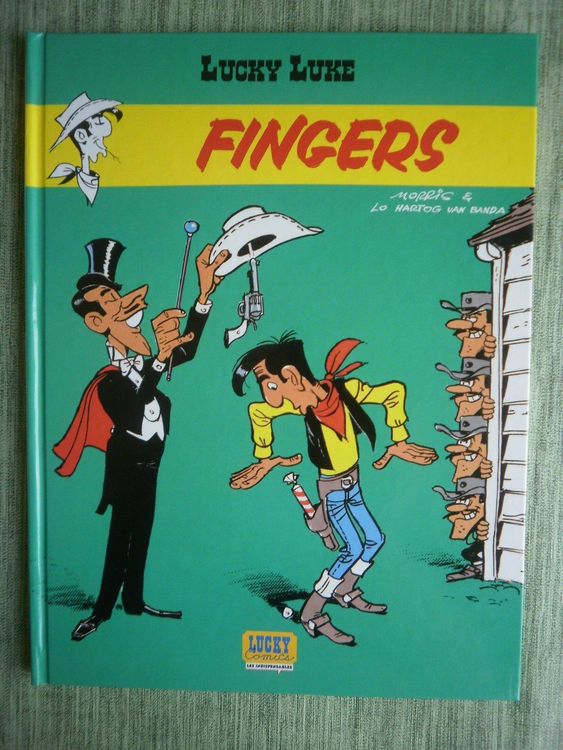 LUCKY LUKE 52. Fingers (Gebraucht) in Biel/Bienne für CHF 3 – mit ...