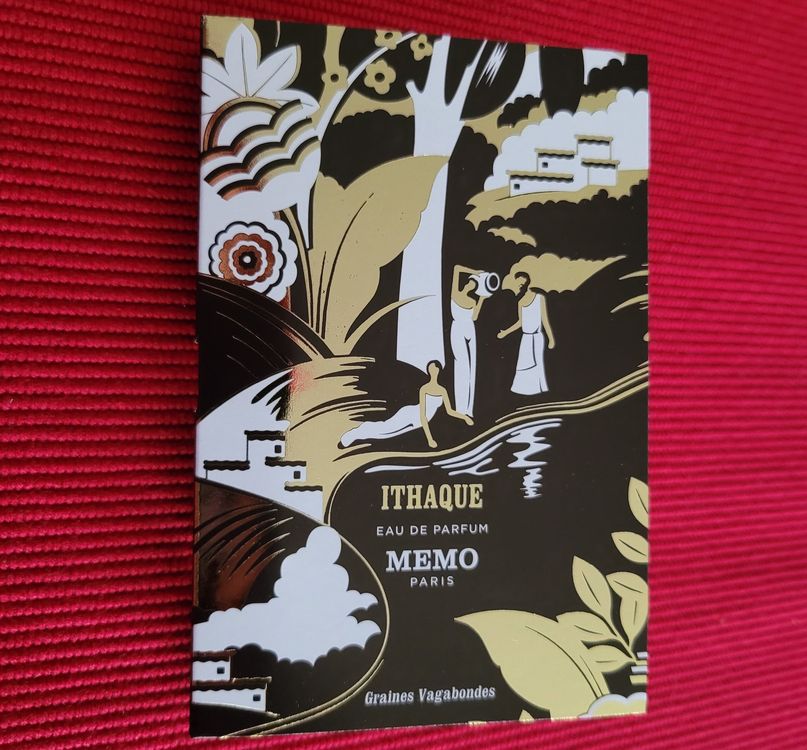 Memo Paris Ithaque 1,5ml Probe Muster Eau de Parfum Sample | Kaufen auf ...