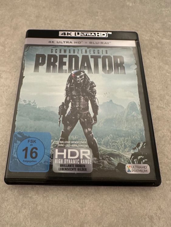 Predator - 4K UHD Blu-Ray (Gebraucht) in Arlesheim für CHF 9 – mit ...