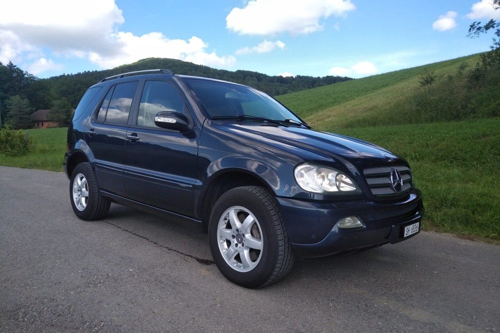 MERCEDES-BENZ ML 270 CDI Final Edition (Gebraucht) in Siblingen für CHF ...