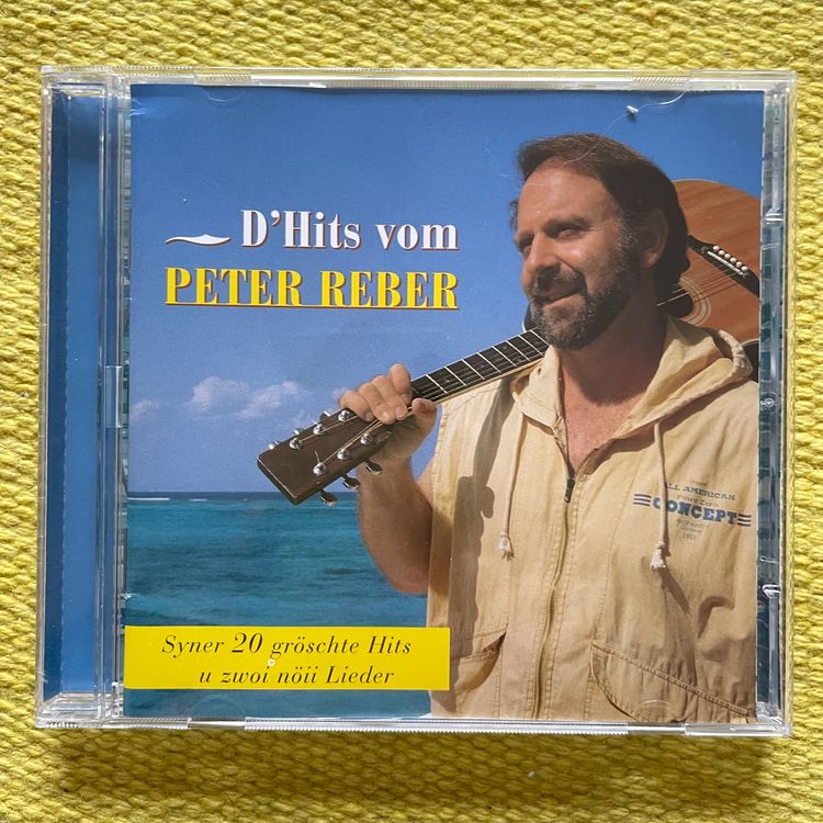 PETER REBER-MIT UNTERSCHRIFT D‘HITS VOM PETER REBER (Gebraucht) in ...