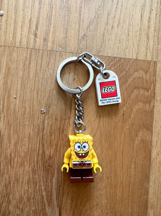 LEGO Schlüsselanhänger Spongebob | Kaufen auf Ricardo