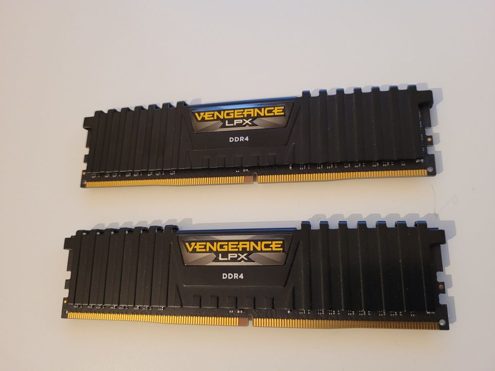 RAM Corsair Vengeance LPX 16GB (2x 8GB) | Kaufen auf Ricardo
