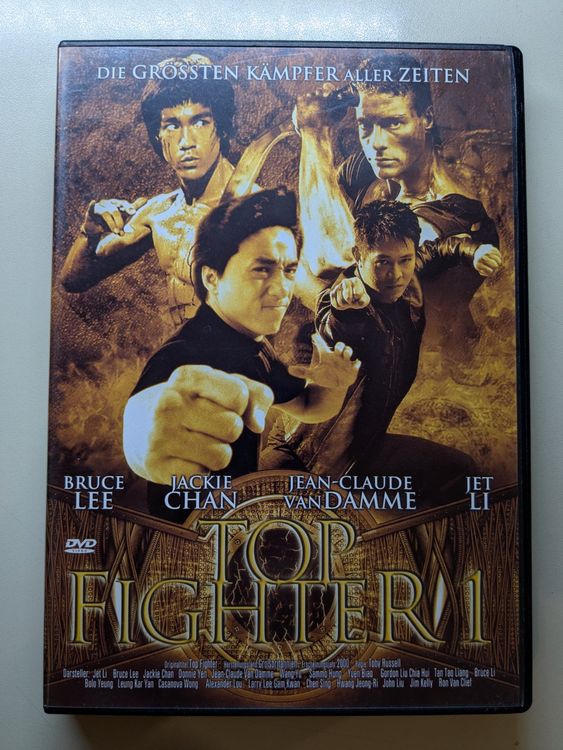 Top Fighter 1 - Die größten Kämpfer aller Zeiten [DVD] (Gebraucht) in ...