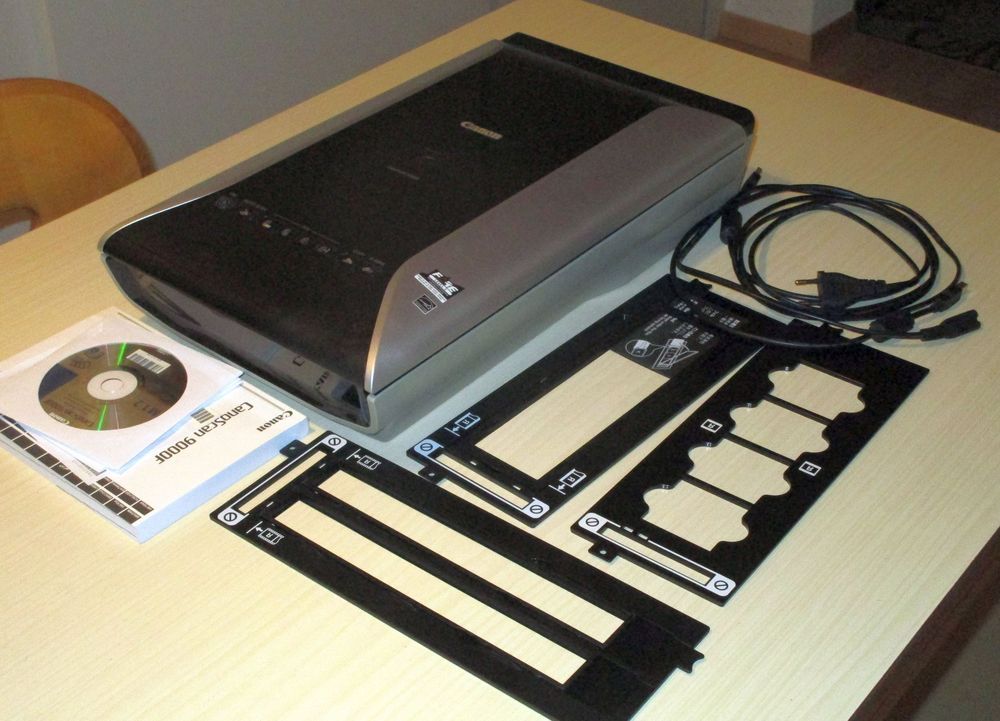 CanoScan 9000F - Scanner papier, film et diapositives (Gebraucht) in La Tour-de-Peilz für CHF 60 ...