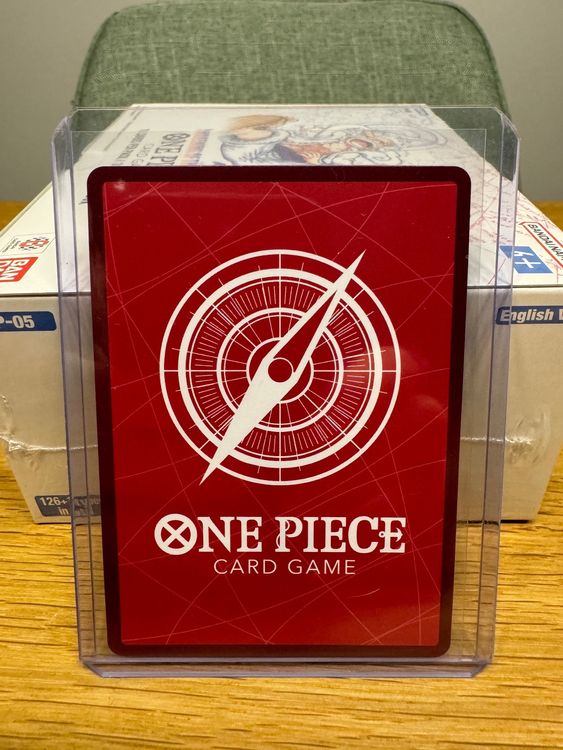 One Piece TCG OP05 EN Sabo Alt Art | Kaufen auf Ricardo