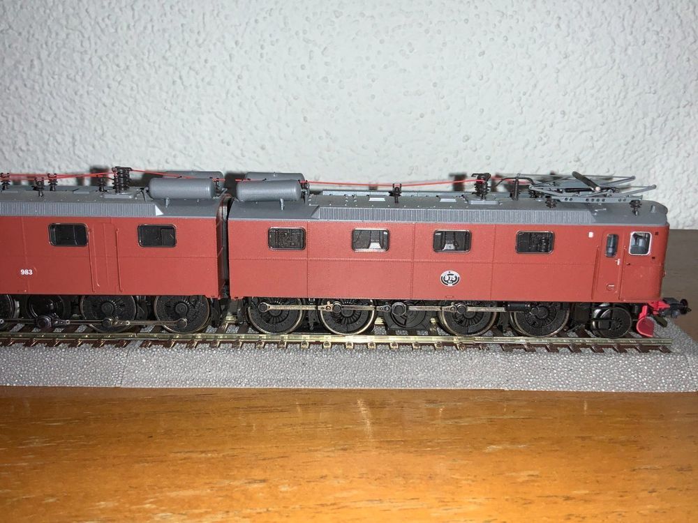 Roco 69757 WS Dig. Erzbahnlok Dm3 / LKAB (Neu (gemäss Beschreibung)) in ...