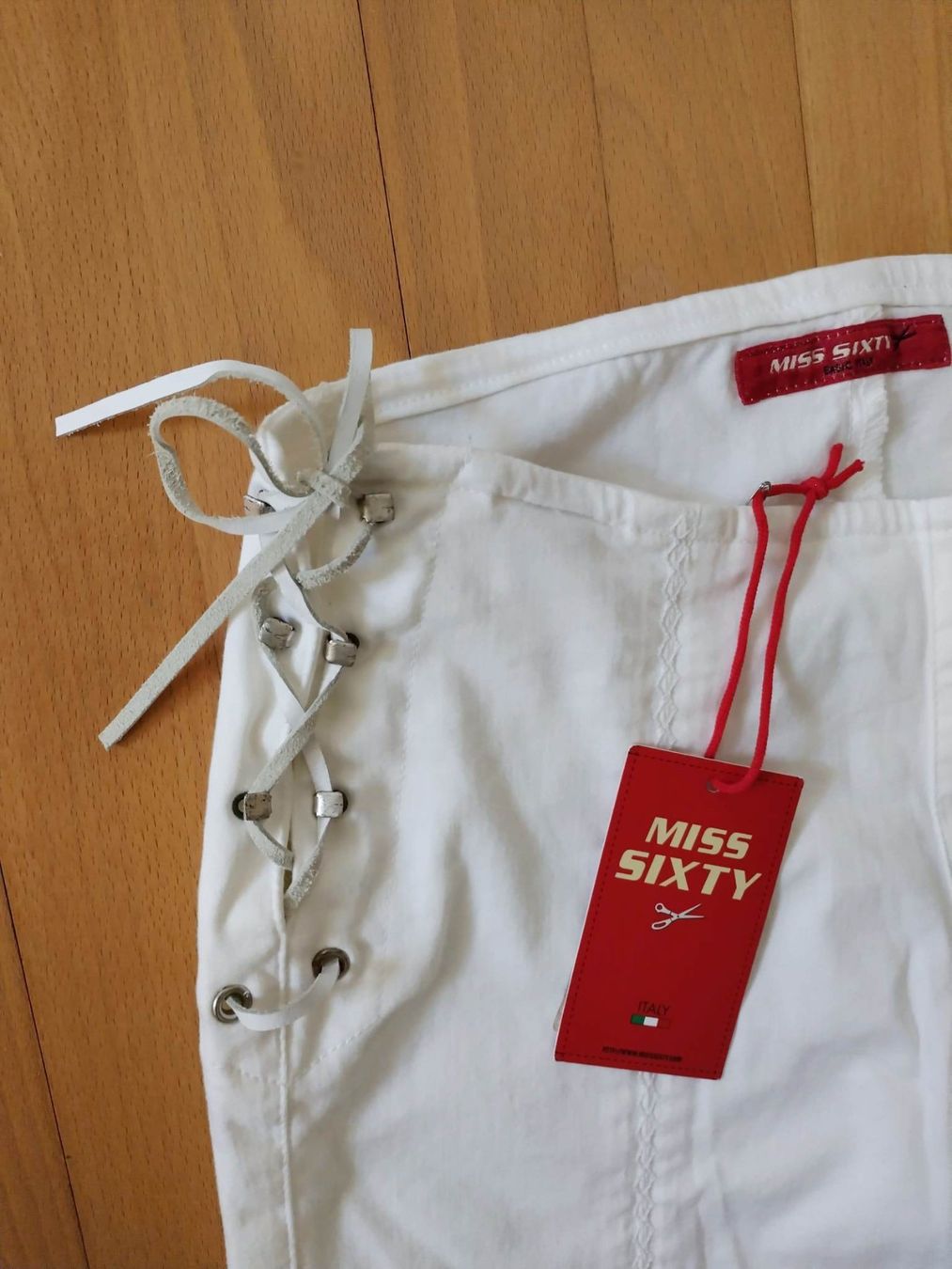 Y2K rare sexy Vintage Miss Sixty New Norbert Gr. 27 Inch NEU (Neu und originalverpackt) in ...