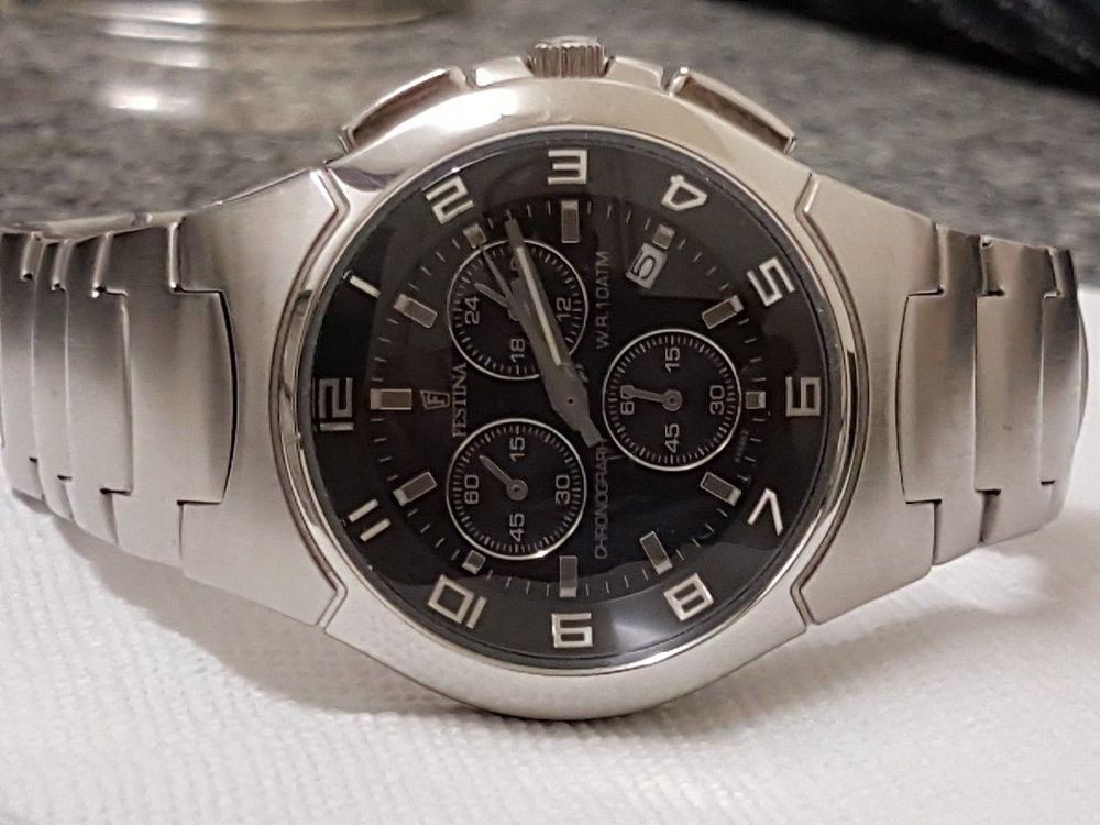 Festina Chronographenuhr Herren 6698/02 | Kaufen auf Ricardo