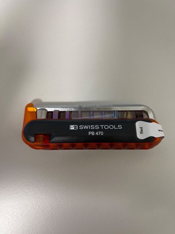 PB Swiss Tools PB 470 - Red (Neu und originalverpackt) in Gurmels für CHF 19 – mit Lieferung auf ...